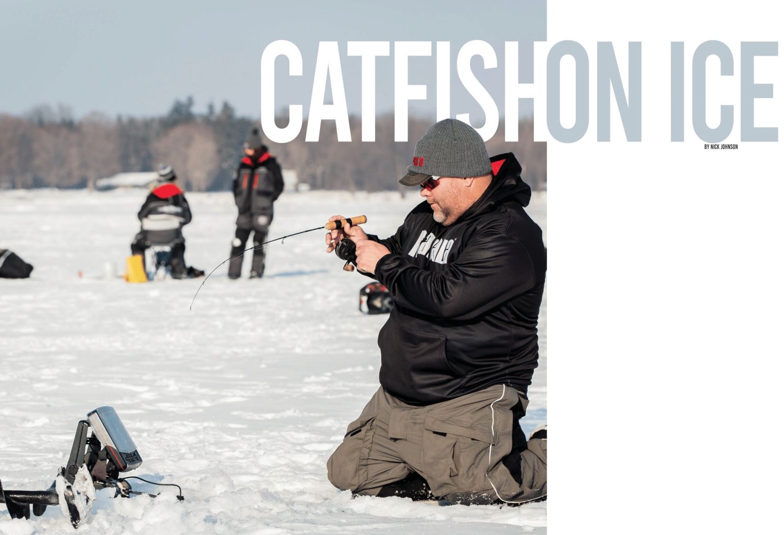 Catfishing on Ice - The Iowa Sportsman
